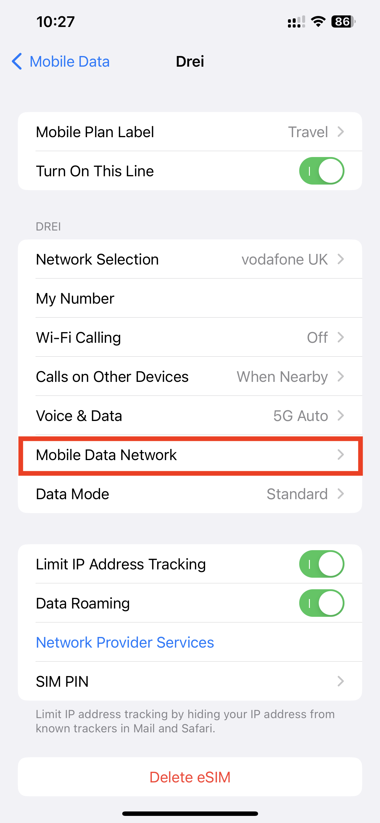 Set up an APN on Apple (iOS) Devices – Torino eSIM