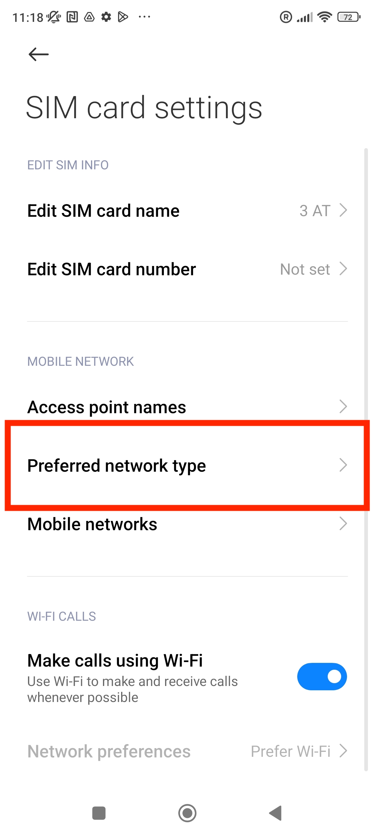 Manual Network Selection on Xiaomi Devices – Torino eSIM