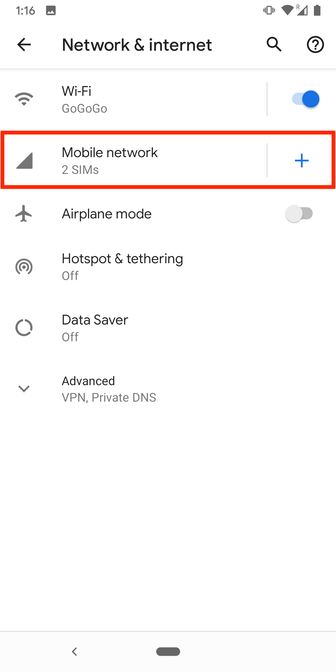 Manual Network Selection on a Google Device – Torino eSIM